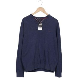 Tommy Hilfiger Pullover Herren Gr&ouml;&szlig;e XL Second Hand marine