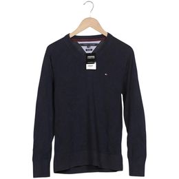 Tommy Hilfiger Pullover Herren Gr&ouml;&szlig;e M Second Hand marine