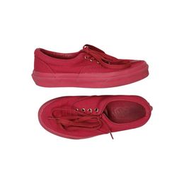 Vans Sneaker Damen Gr&ouml;&szlig;e 36 Second Hand rot