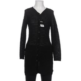 BOSS Black Strickjacke Damen Gr&ouml;&szlig;e S Second Hand schwarz