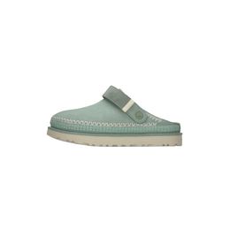 UGG Australia Ugg Clogs 'Goldenstar Meadow Accent' female Green size 5