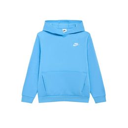 Nike Sportswear Sweatshirt 'Club Fleece' Jungen Gr&ouml;&szlig;e 128/138 himmelblau