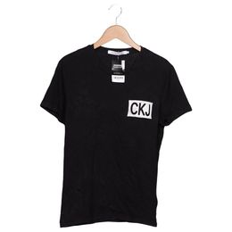 Calvin Klein Jeans T-Shirt Herren Gr&ouml;&szlig;e M Second Hand schwarz