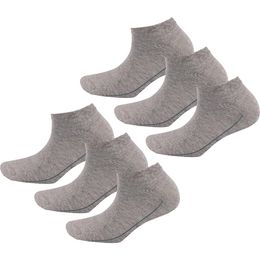 Camano Ankle Socks female Grey size 43-46