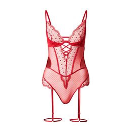 Hunkem&ouml;ller Hunkem&ouml;ller Bodysuit 'Cordelie' female Red size 70