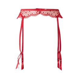 Hunkem&ouml;ller Hunkem&ouml;ller Garter Belt 'Cordelie' female Red size S