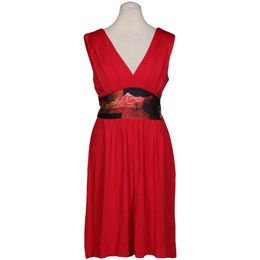 Ted Baker Kleid Damen Gr&ouml;&szlig;e M Second Hand rot