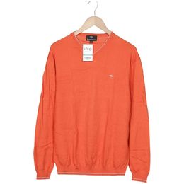 Fynch-Hatton Pullover Herren Gr&ouml;&szlig;e L Second Hand orange