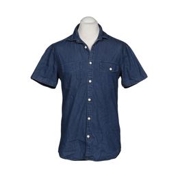 Jack & Jones JACK & JONES Hemd Herren Gr&ouml;&szlig;e M Second Hand blau