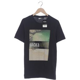 Jack & Jones JACK & JONES T-Shirt Herren Gr&ouml;&szlig;e L Second Hand schwarz