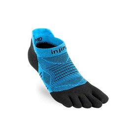injinji Run Lightweight No-Show Bekleidung Unisex blau