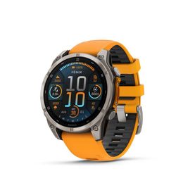 Garmin Fenix 8 - 47mm zubeh&ouml;r Unisex orange