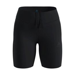 Odlo Essential Tights short Bekleidung Damen schwarz