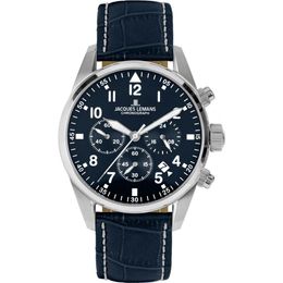 Jacques Lemans Analog Watch male Blue size One Size