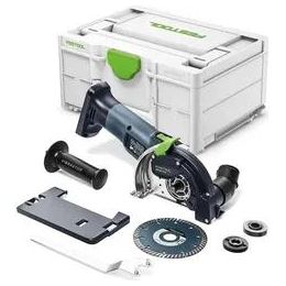 FESTOOL DSC-AGC 18-125 FH EB-Basic Akku-Trennschleifer solo inkl. Systainer +...