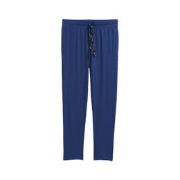 Tom Tailor Herren Pyjama-Hose in Melange-Optik, blau, Meliert, Gr. 54