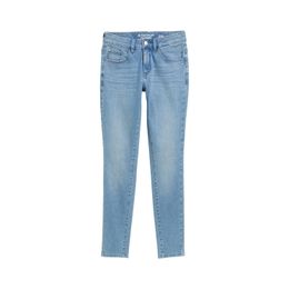 Tom Tailor Damen TTLUCIE SKINNY Jeans, blau, Uni, Gr. 34/32