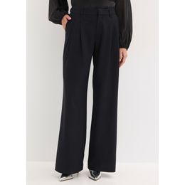 bonprix Marlenehose, schwarz, Gr.36, Hose in Marlene-Form