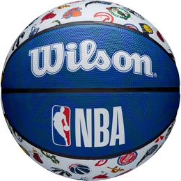 Wilson Ball 'NBA All Team' male Blue, Red size 7