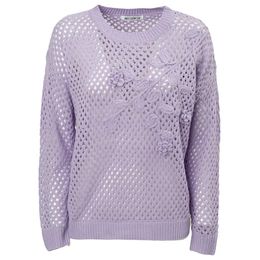 Influencer Sweater female Purple size M