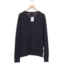 Tommy Hilfiger Pullover Herren Gr&ouml;&szlig;e XL Second Hand marine