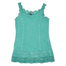 Tredy Top Damen Gr&ouml;&szlig;e L Second Hand t&uuml;rkis