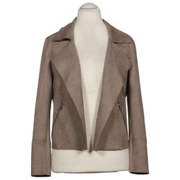 Cartoon Jacke Damen Gr&ouml;&szlig;e L Second Hand beige