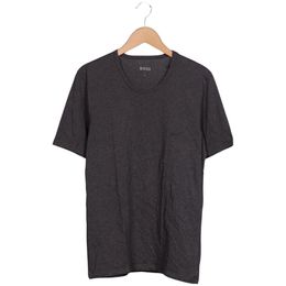 BOSS Black T-Shirt Herren Gr&ouml;&szlig;e XL Second Hand grau