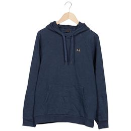 Under Armour Kapuzenpullover Herren Gr&ouml;&szlig;e L Second Hand marine