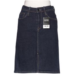 Tommy Jeans Rock Damen Gr&ouml;&szlig;e S Second Hand marine
