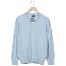 Gant Pullover Herren Gr&ouml;&szlig;e M Second Hand hellblau