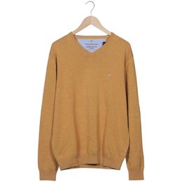 Fynch-Hatton Pullover Herren Gr&ouml;&szlig;e XL Second Hand gelb