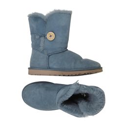 UGG Australia UGG Stiefelette Damen Gr&ouml;&szlig;e 38 Second Hand blau