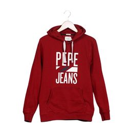 Pepe Jeans Kapuzenpullover Herren Gr&ouml;&szlig;e M Second Hand rot