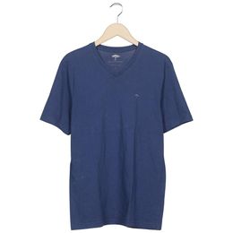 Fynch-Hatton T-Shirt Herren Gr&ouml;&szlig;e L Second Hand marine