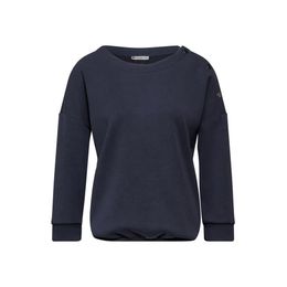 Street One Sweatshirt female Blue size 38