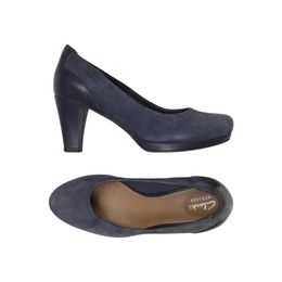 Clarks Pumps Damen Gr&ouml;&szlig;e 37 Second Hand marine
