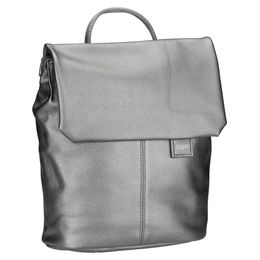Zwei Backpack 'Mademoiselle' female Silver size One Size
