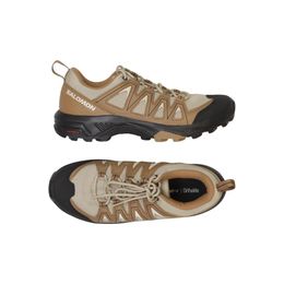 Salomon Sneaker Damen Gr&ouml;&szlig;e 38.5 Second Hand beige