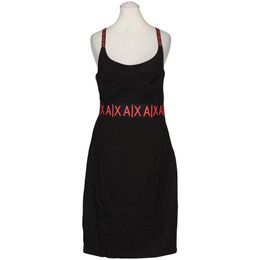 Armani Exchange Kleid Damen Gr&ouml;&szlig;e M Second Hand schwarz