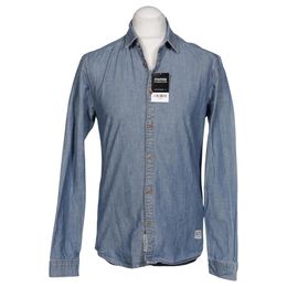 Jack & Jones JACK & JONES Hemd Herren Gr&ouml;&szlig;e M Second Hand blau