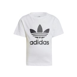 adidas originals Shirt 'Trefoil' boy White size 122