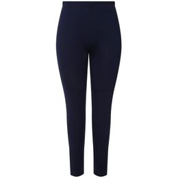 Ulla Popken Leggings female Blue size 46-48
