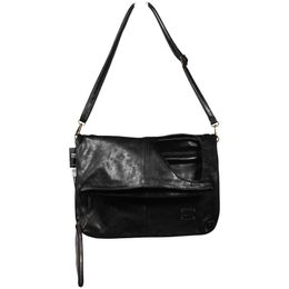 Emily & Noah Emily & Noah Handtasche gross Leder Damen Gr&ouml;&szlig;e One Size Second Hand schwarz
