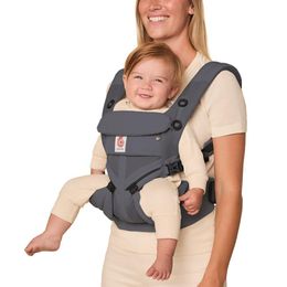 ergobaby Omni Classic-Babytrage - Mesh: Charcoal Grey