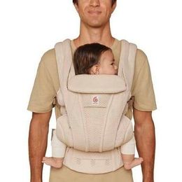 ergobaby Omni Deluxe Babytrage Mesh - Natural Beige