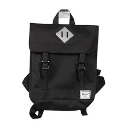 HERSCHEL Rucksack Damen Gr&ouml;&szlig;e One Size Second Hand schwarz