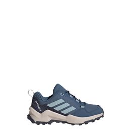 adidas terrex Halbschuh 'Ax4r' Jungen Gr&ouml;&szlig;e 31 navy / rauchblau / wei&szlig;
