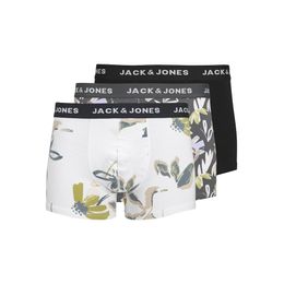 Jack & Jones Jack & Jones Boxershorts Herren Gr&ouml;&szlig;e M grau / oliv / schwarz / wei&szlig;