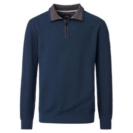 Casamoda Sweatshirt 'Basic' Herren Gr&ouml;&szlig;e M dunkelblau